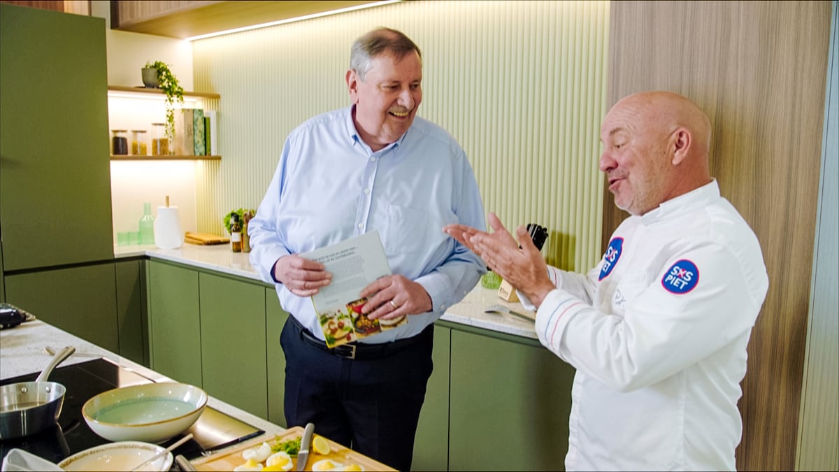 Donald Muylle vertelt waarom hij z’n iconische slogan veranderde: “Er ...