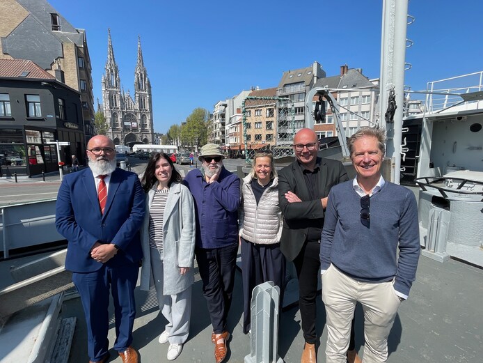 Wim Opbrouck blikt vooruit op Oostende Voor Anker: “Mensen zijn zich amper bewust van wat er ...