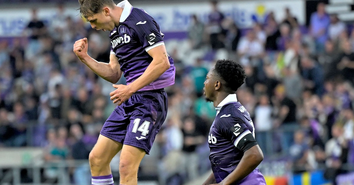 Anderlecht wint van STVV en verzekert zich van Europees ticket | Sport ...