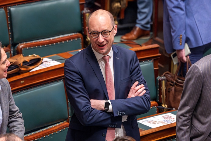 Van Peteghem wil defensiebudget versneld verhogen: “We mogen niet wachten tot 2029" | Binnenland ...