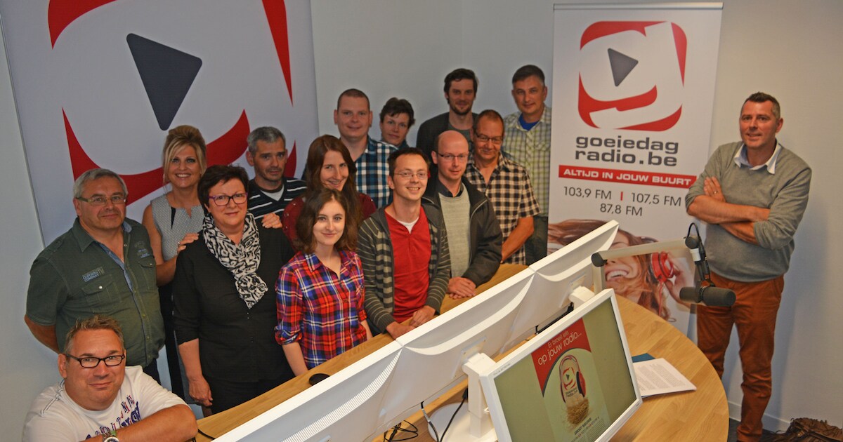Spits FM heet vanaf september Goeiedag Radio | Opwijk | hln.be