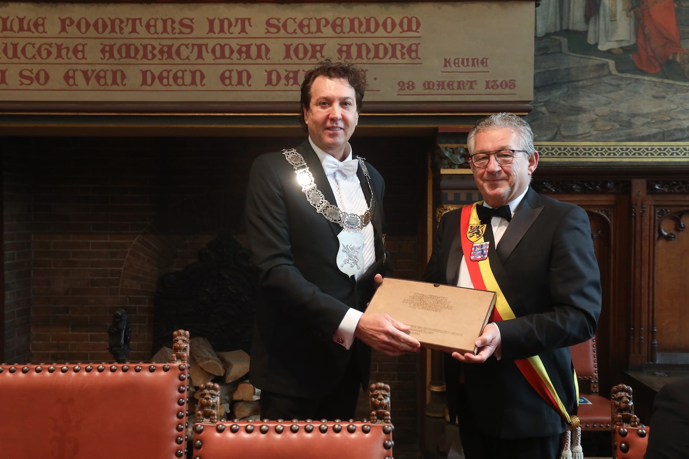 Keizerlijke en Koninklijke Schuttersgilde Sint-Sebastiaan viert ...