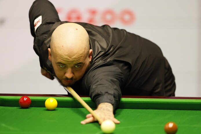 Geen kwartfinale voor Luca Brecel, die sneuvelt tegen Welshman op ...