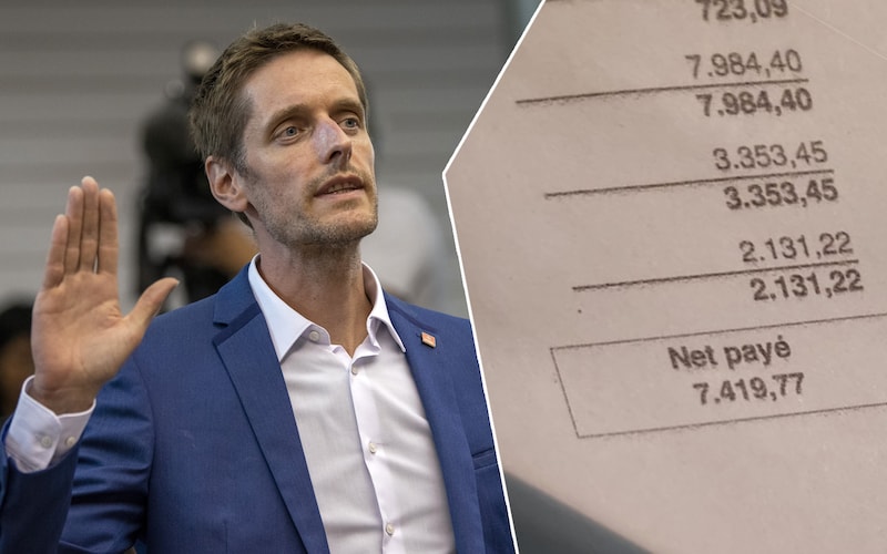 Parlementslid (PVDA) over zijn loonbriefje: “14.000 euro verdiend ...