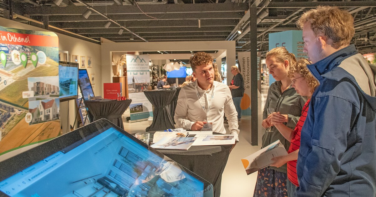 In Zeeuws-Vlaanderen kun je óók leuk wonen, is de boodschap van woonbeurs voor jongeren Rootzz ...