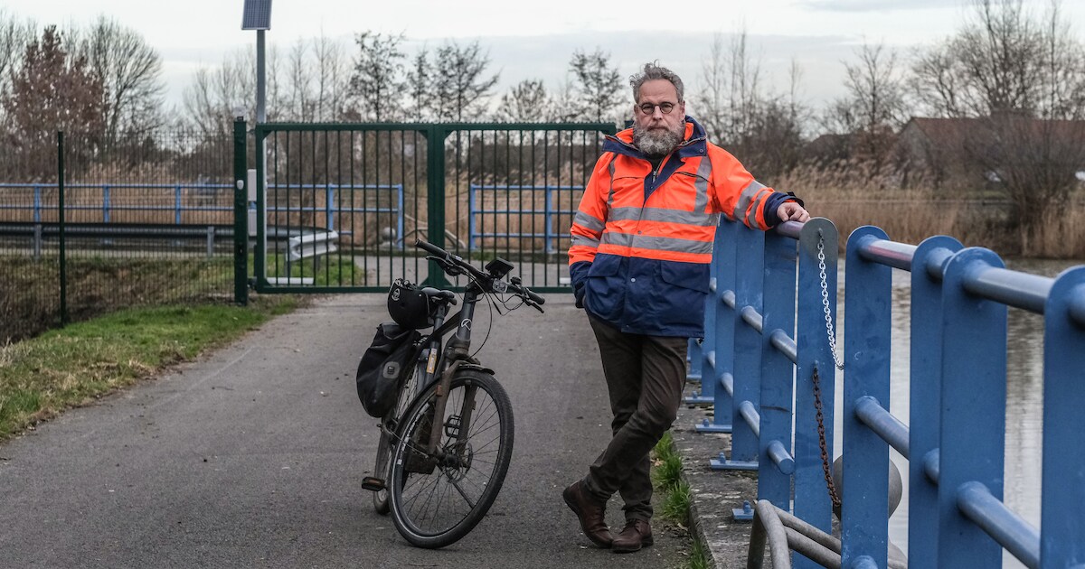 Jaagpad ter hoogte van Laebens binnen enkele dagen terug open ...