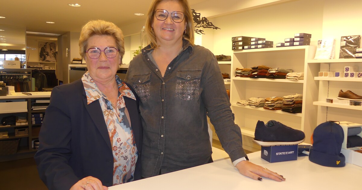 Na halve eeuw in dezelfde kledingzaak te werken gaat Marleen (65) met ...