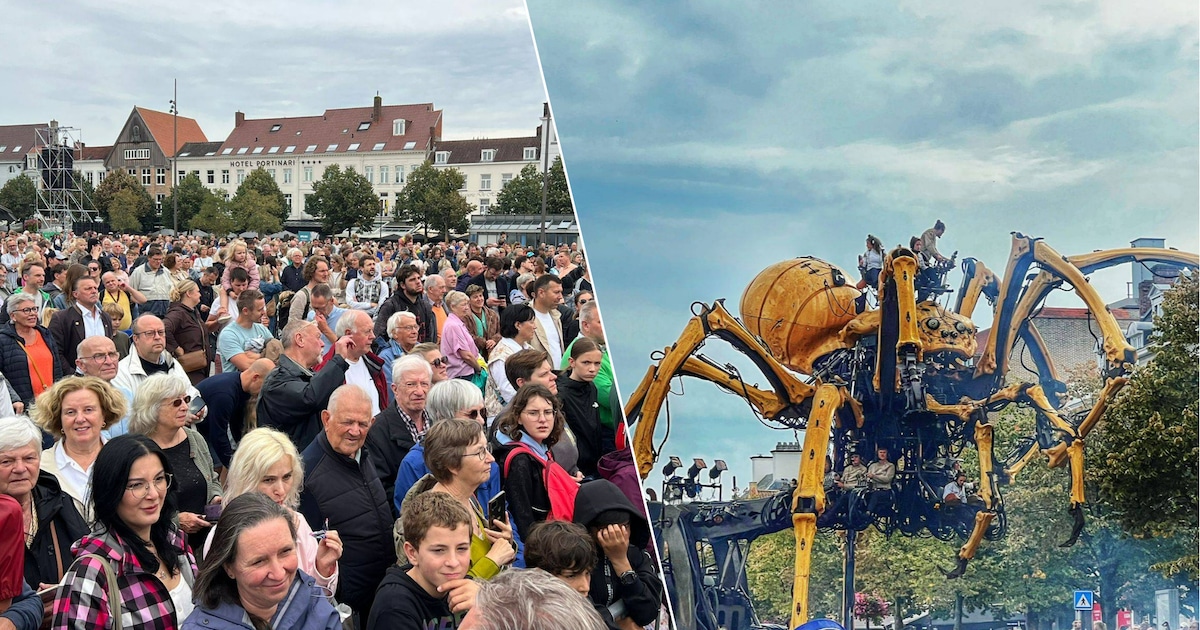 Mechanische spin van 37 ton aangekomen in Visartpark, vanavond volgt ...