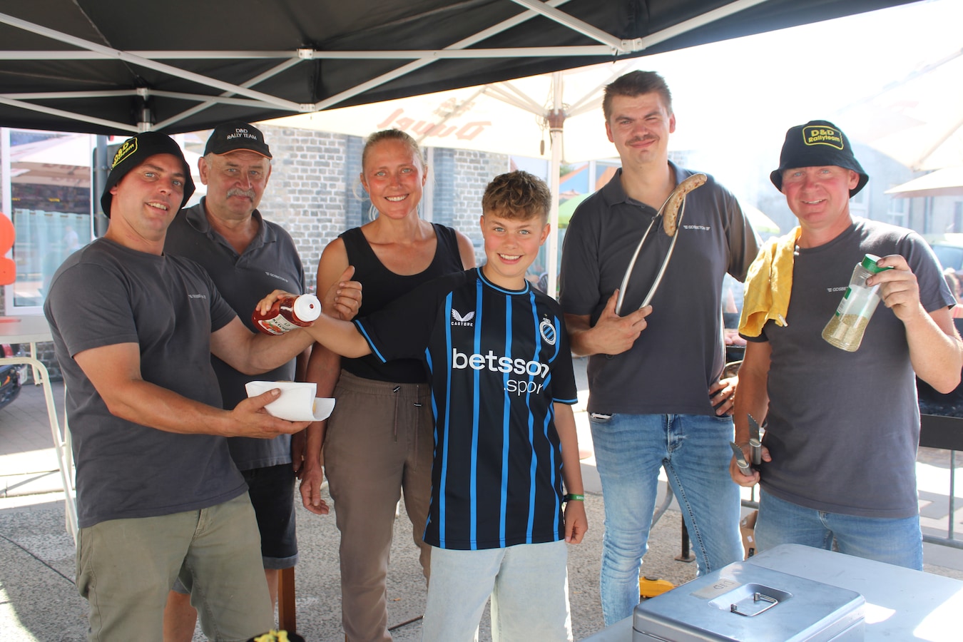 Nico Derycke en Koen Decaestecker van D&D rallyteam: “Konicofest op 4 ...