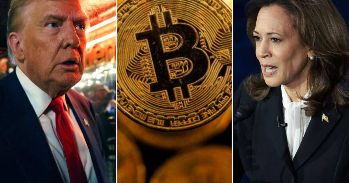 Trump of Harris: wie doet de koers van bitcoin ontploffen? | Economie ...
