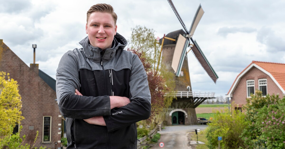 ‘Als-ie stilstaat, gaat-ie van alles mankeren’; molenaars houden ‘hun ...