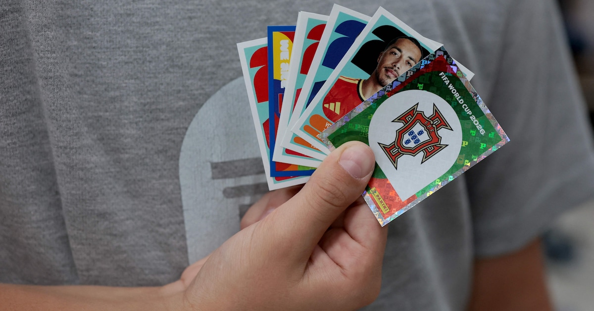 Voetbalfans kunnen zondag WK-stickers ruilen in De Koophandel | Regio ...