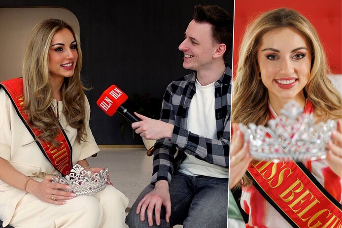 Karen Jansen na haar eerste weken als Miss België: “Zonder make-up zie ...