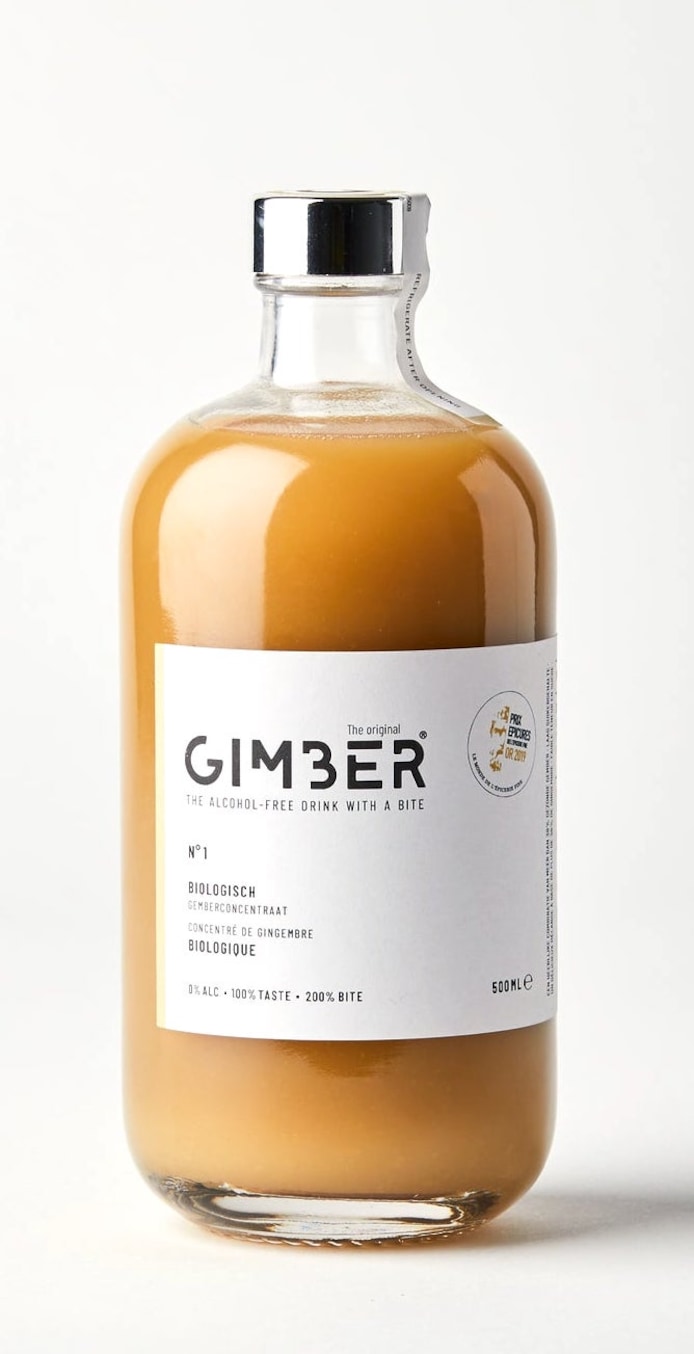 Dimitri haalt 10 miljoen euro op om met Gimber de wereld te veroveren ...