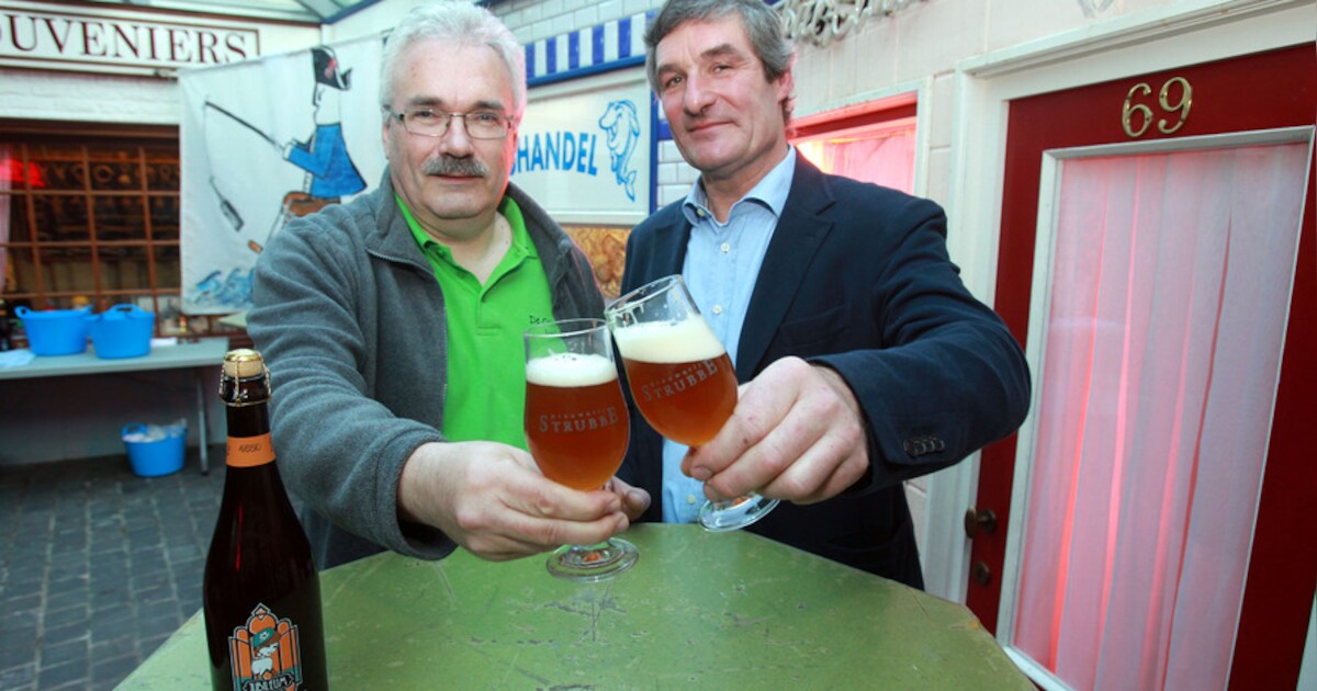 Bierjutters vieren 10 jaar Keyte | Oostende | HLN.be