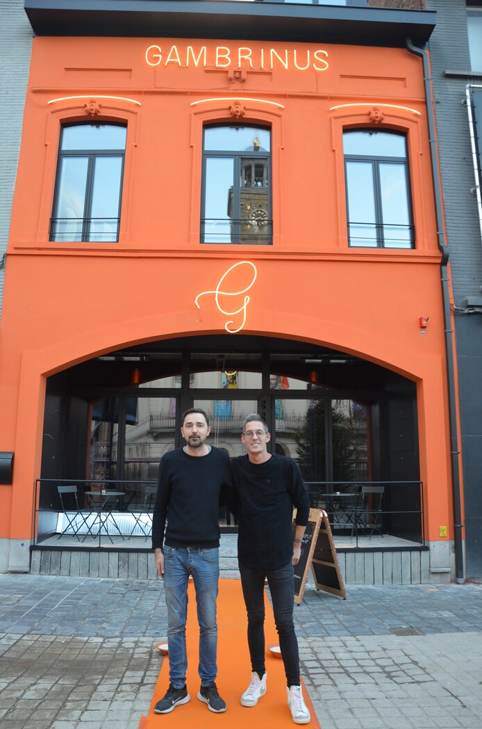 Volledig vernieuwde Gambrinus heropent in hart van Ninoofs stadscentrum als eetcafé: “Afscheid ...