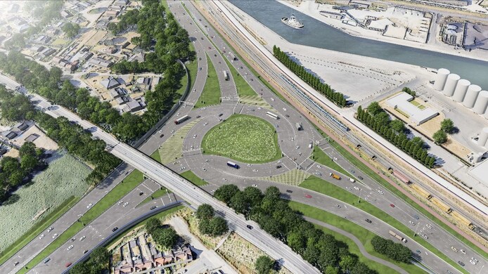 Politie rijdt auto klem na achtervolging op R4: bestuurder blijkt al ...