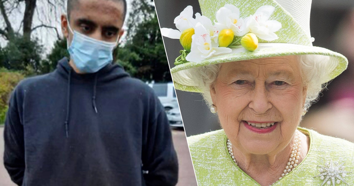Man die Queen Elizabeth wilde doden met kruisboog moet negen jaar naar ...