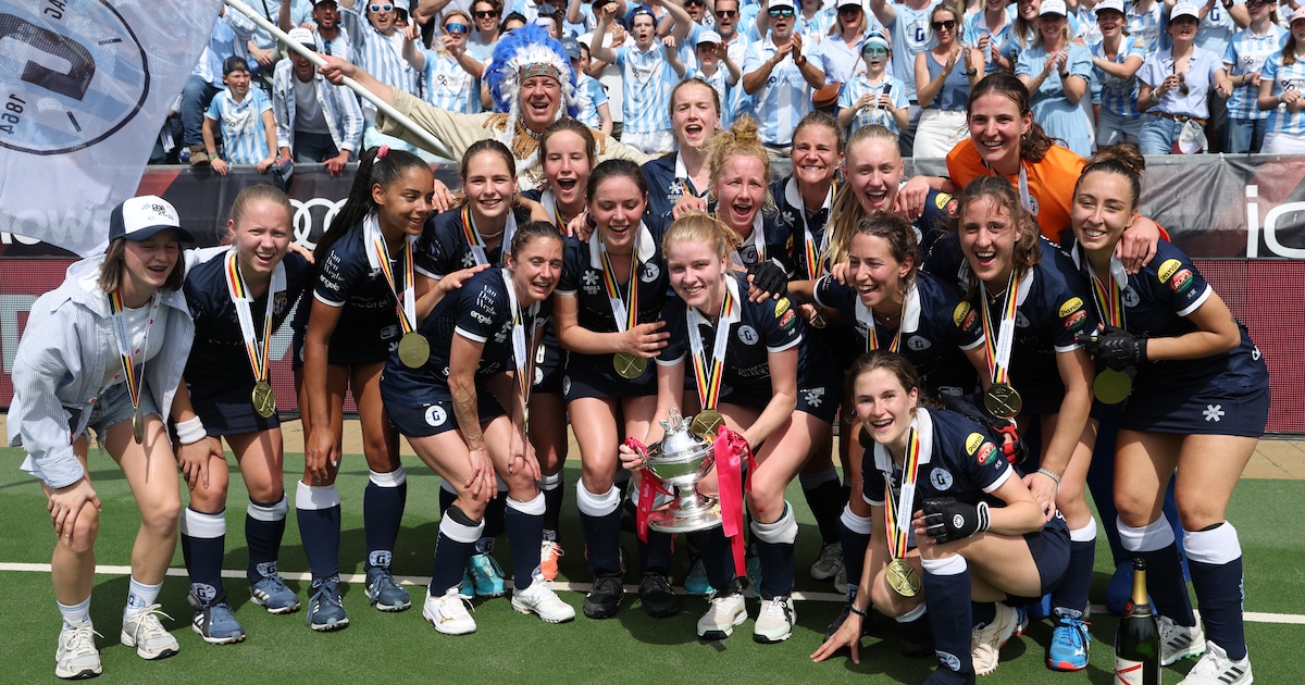 Gantoise opnieuw met twee teams landskampioen: “Onze supporters zijn geweldig” | Hockey > Sport ...