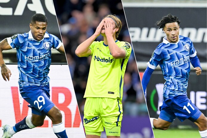 Kapitaalvernietiging bij AA Gent: hoe drie dure vogels van samen 13 ...