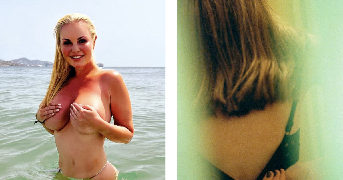 Lesley-Ann Poppe heeft een I-cup maar draagt nooit een beha. Is dat gezond? | Nina | hln.be