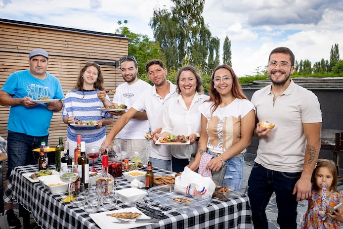 Het gezin van Corina bespaart op verrassende manier op hun barbecue ...