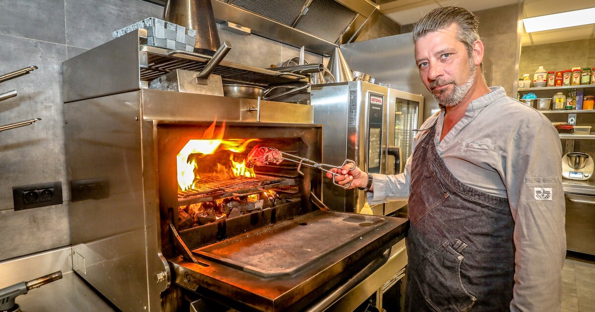 Chef van Gault&Millau-restaurant Zuid 55 introduceert grillavonden op ...
