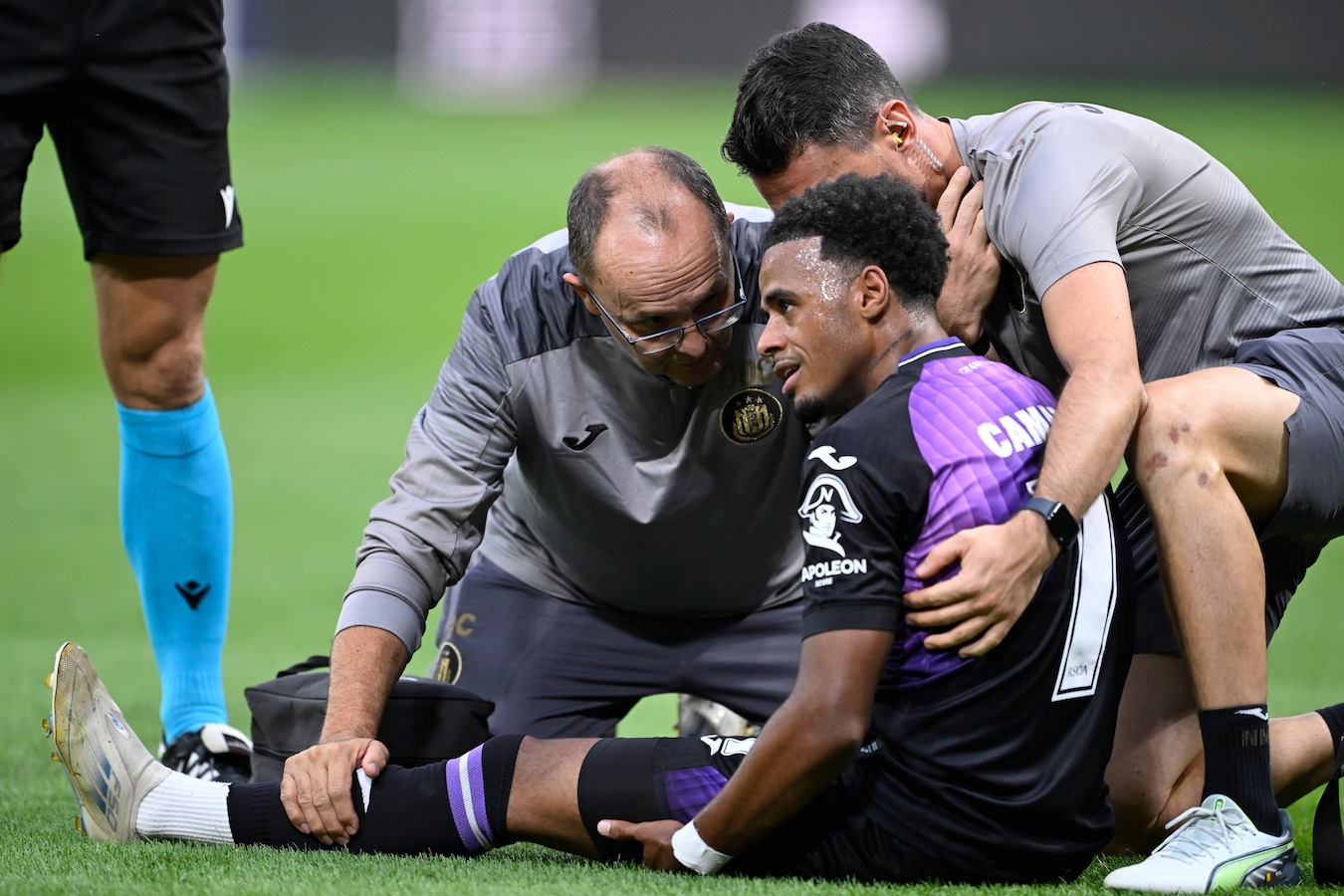 Ziekenboeg Anderlecht weer wat voller: hamstringblessure voor ...