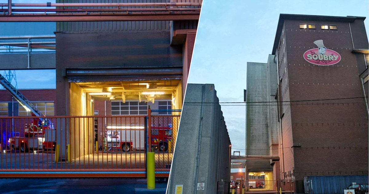 Oven vat vuur bij pastafabrikant Soubry in Roeselare | Roeselare | HLN.be