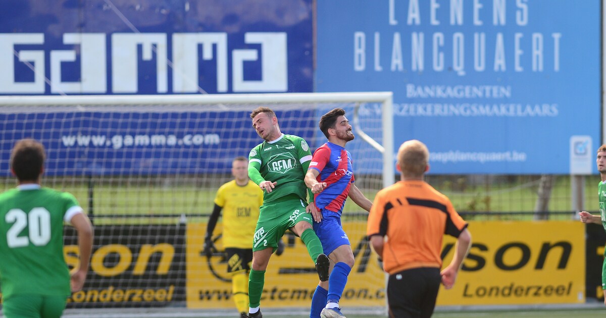 Lander Van Lautem (Diegem Sport) na pijnlijk verlies in derby tegen SK ...