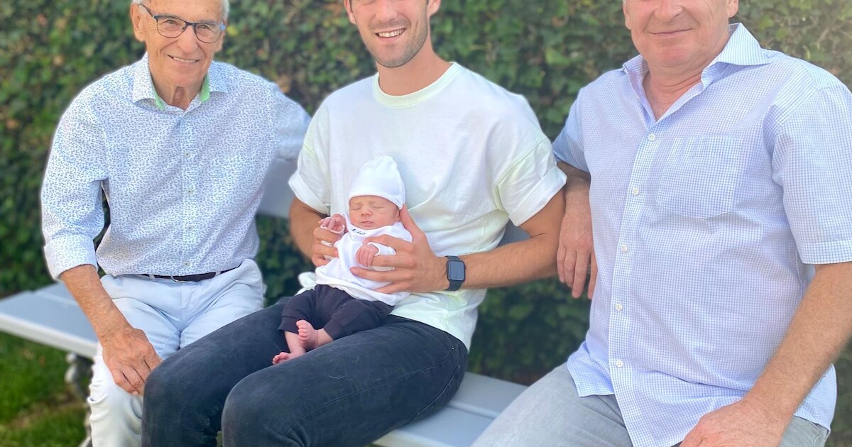 Schattig! Baby Lío maakt viergeslacht compleet | Evergem | HLN.be