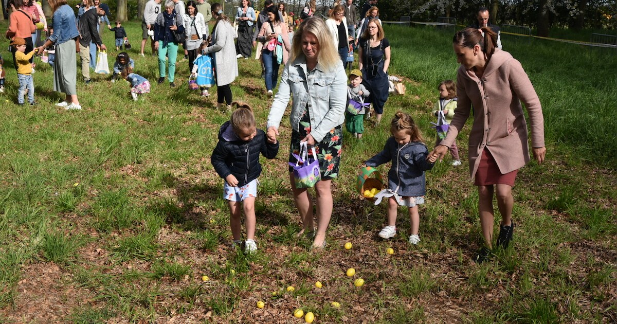Paaseierenraap bij sporthal Jo Baetens in Lennik | Uit-tips Lennik | HLN.be