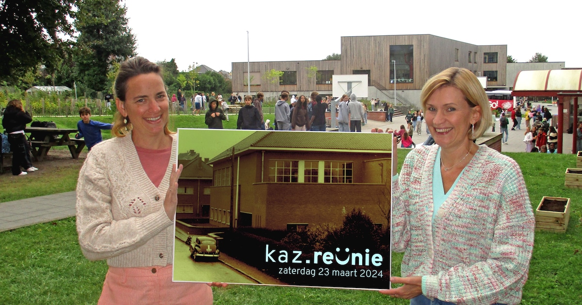 Feestelijke reünie op het KAZ | Zottegem | HLN.be