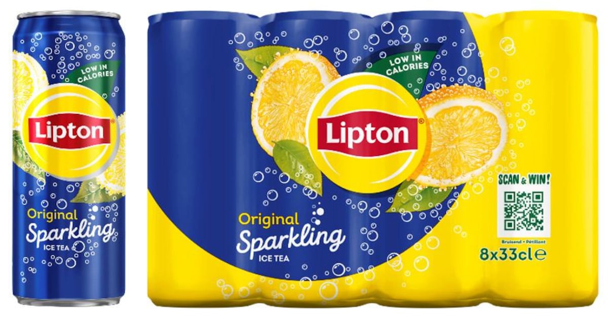 Lipton roept ice tea terug omdat er energiedrank in blikjes zit: inhoud ...