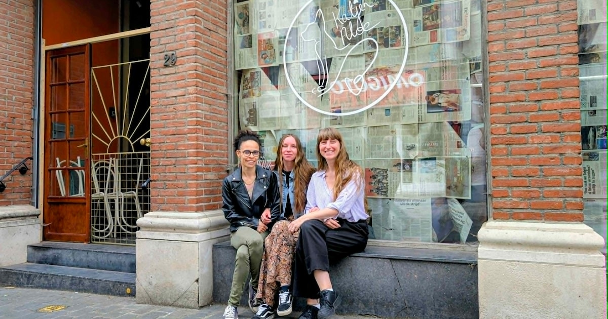 Na 150 adopties verhuist kattencafé Katjen Aloe naar groter pand in ...