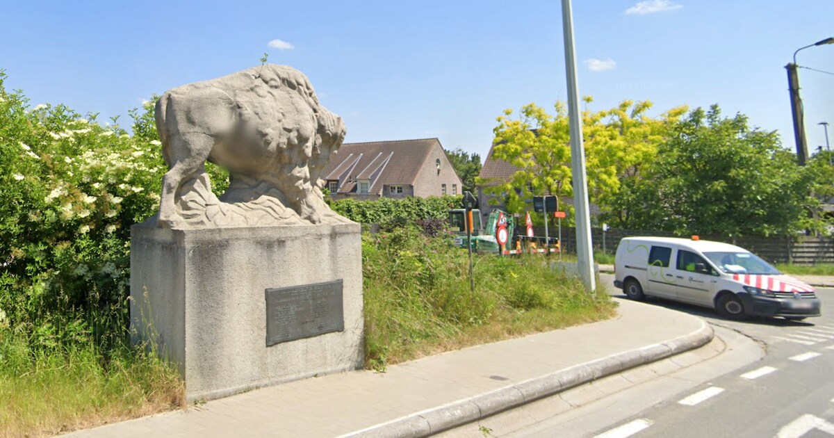 Bizons op Scheldebrug krijgen grondige opsmuk | Oudenaarde | HLN.be