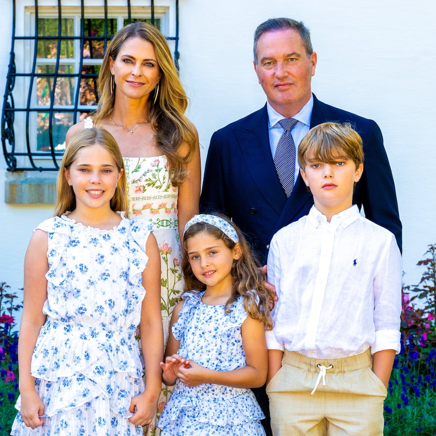 Zweedse prinses Madeleine reageert op kritiek dat ze titel misbruikt ...