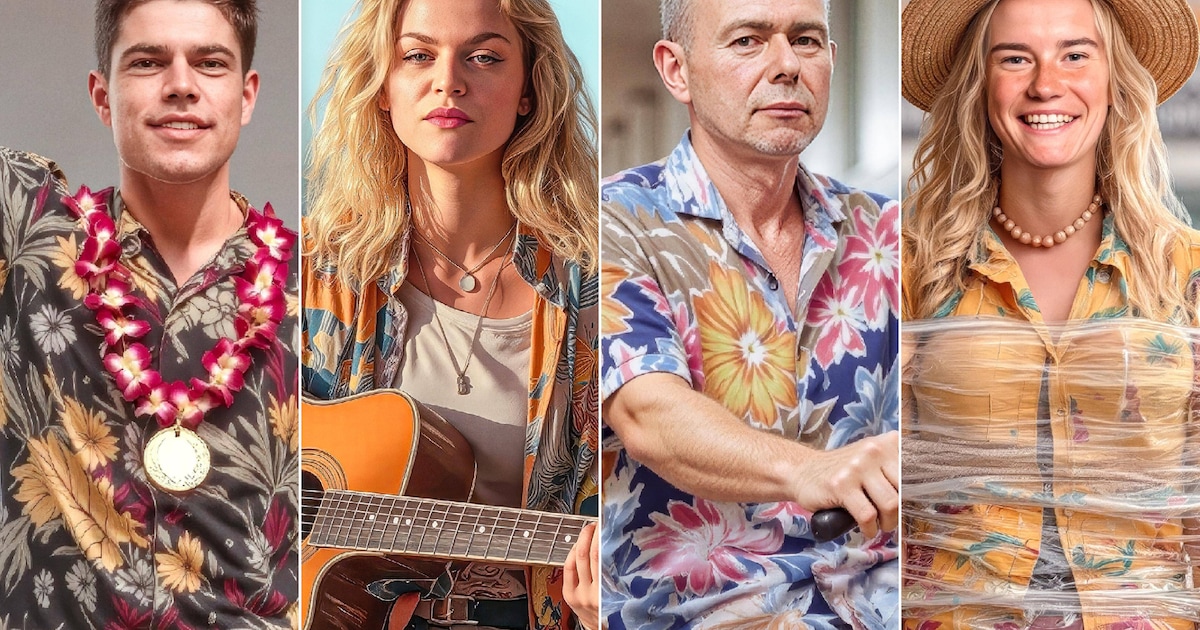 Zeven comedians, vier influencers en vooral kandidaten met een hoek af ...