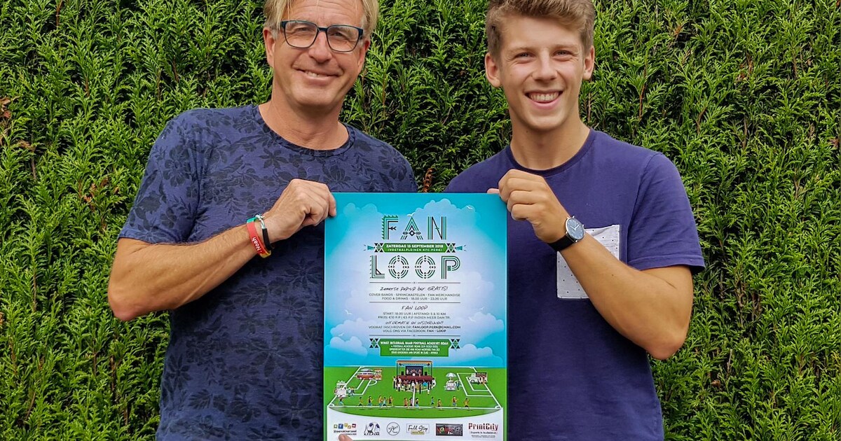Voetbalvriend van betreurde Noah organiseert 'Fan Loop ...