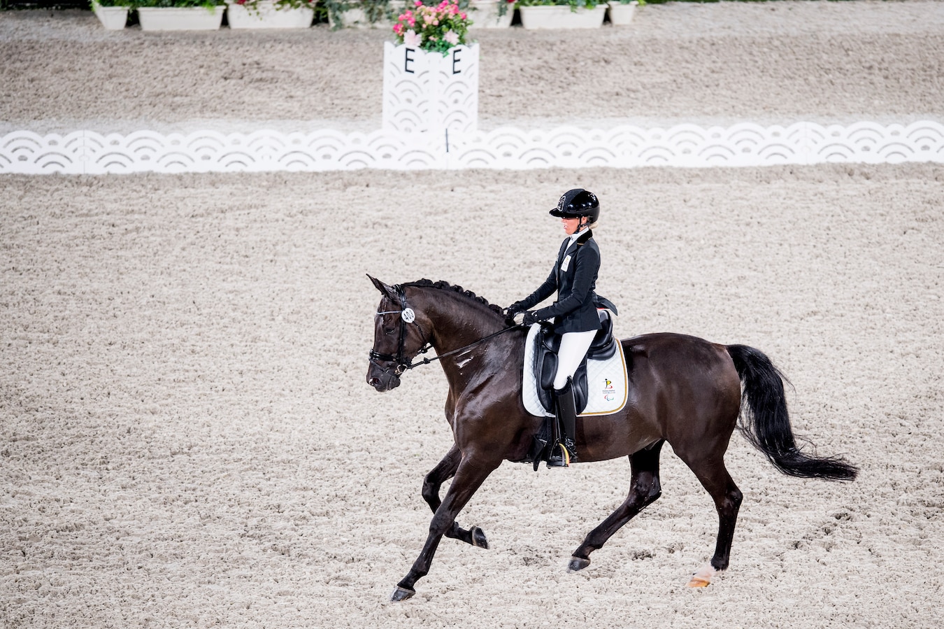 Amazone Manon Claeys pakt brons in de individuele test van de ...