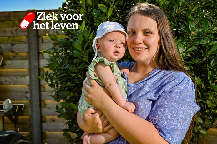 Jolien (25) worstelde 6 jaar met chronische pijn, tot de dokters met dé oplossing kwamen: “Mijn ...