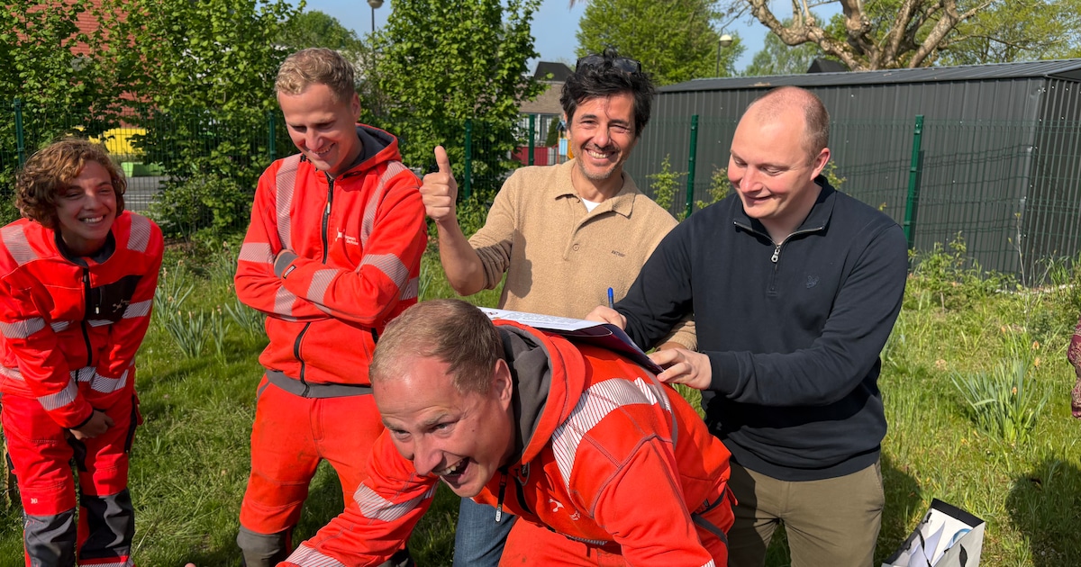 Dieter Coppens trapt #ByeByeGazon af aan school in De Pinte: “Lui ...