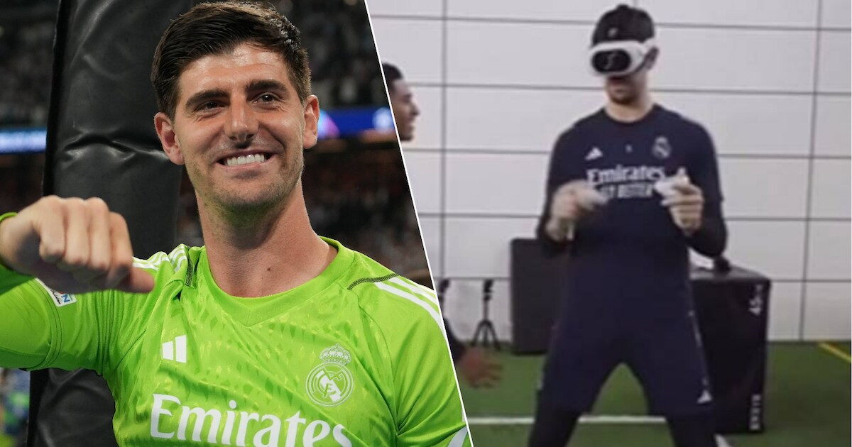 Dat Thibaut Courtois zó spectaculair herstelde, is mede te danken aan ...