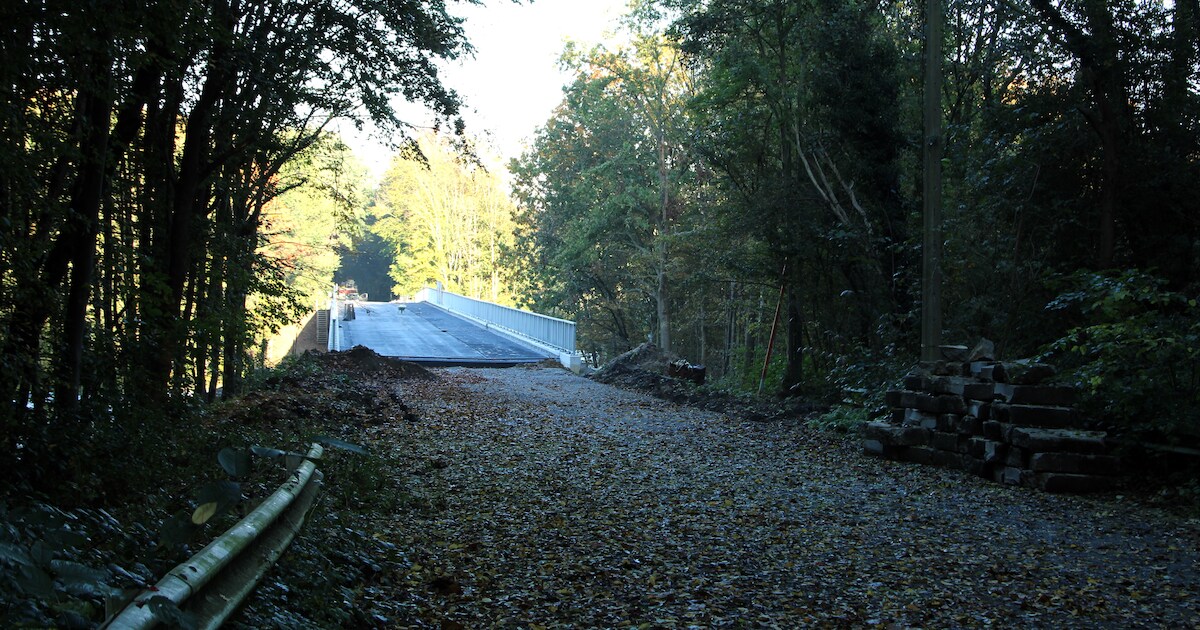 Werken aan Drasop-brug en ecoduct lopen vertraging op: “Opening ...