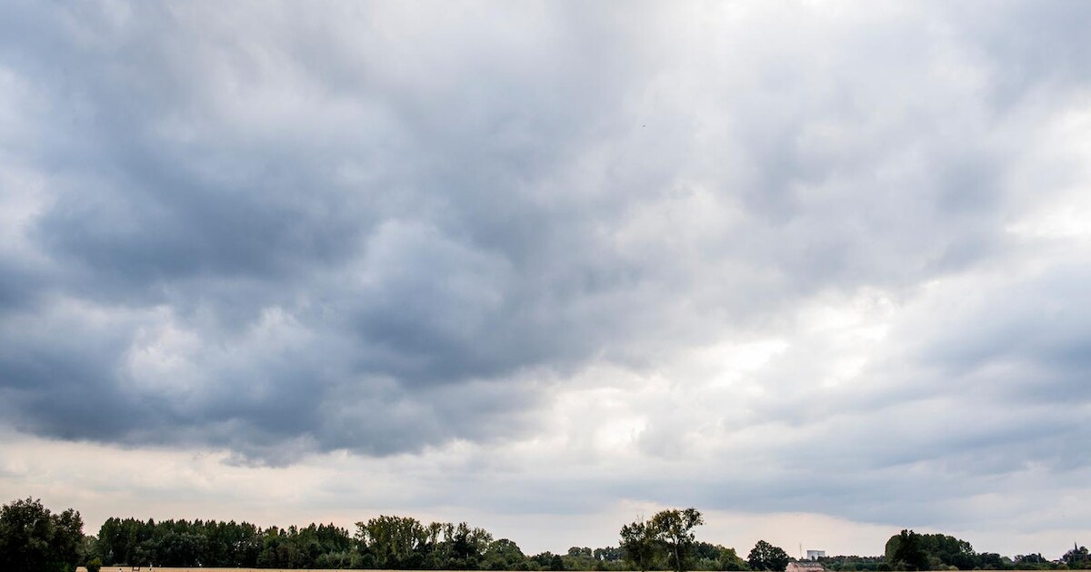 WEERBERICHT. Bewolking in Tienen vanochtend | Tienen | HLN.be