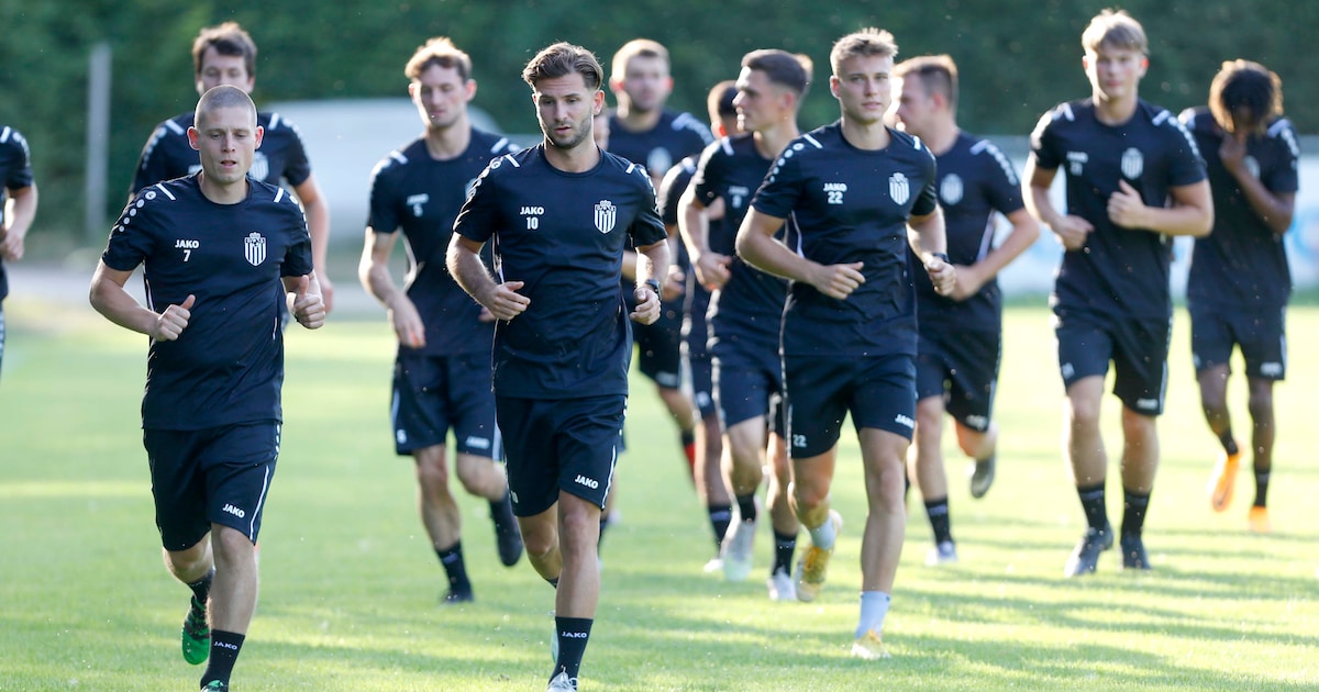 Snikhete eerste training voor Diegem Sport: “We blijven rustig” | Sport ...