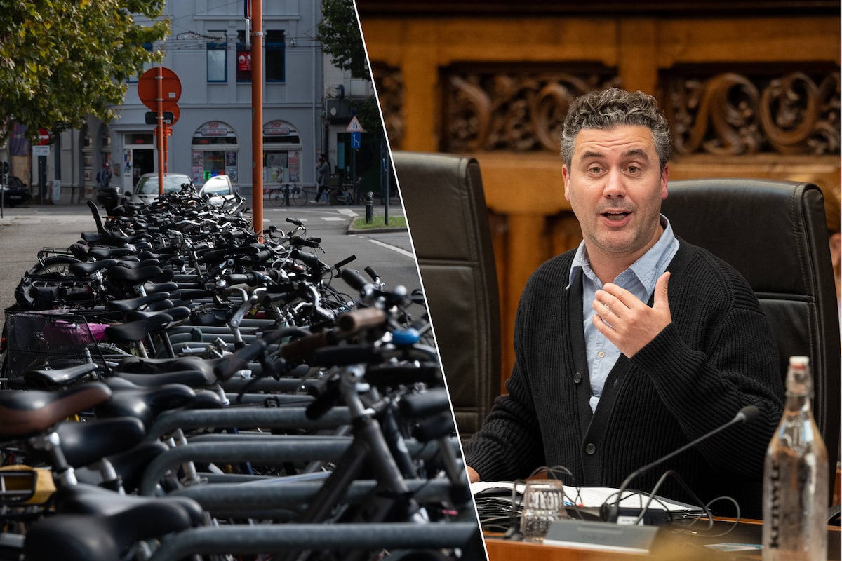Stad Gent en UGent voorzien 2.000 extra fietsenstallingen rond ...