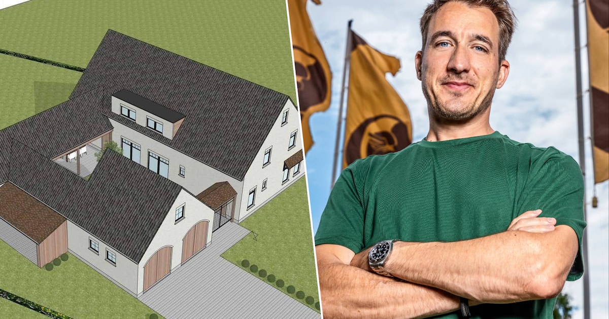 Andy Peelman na giftige reacties op zijn nieuwbouw: "Het is zo van de ...