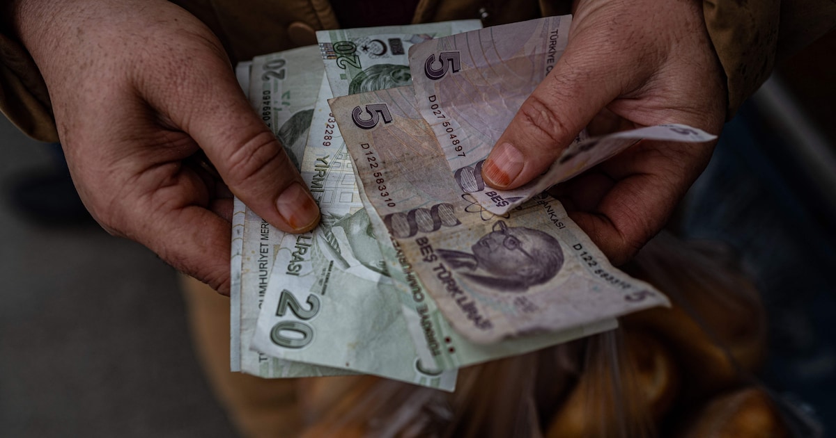 Turkse lira schiet fors hoger: sterkste stijging sinds 1983 | Nieuws ...