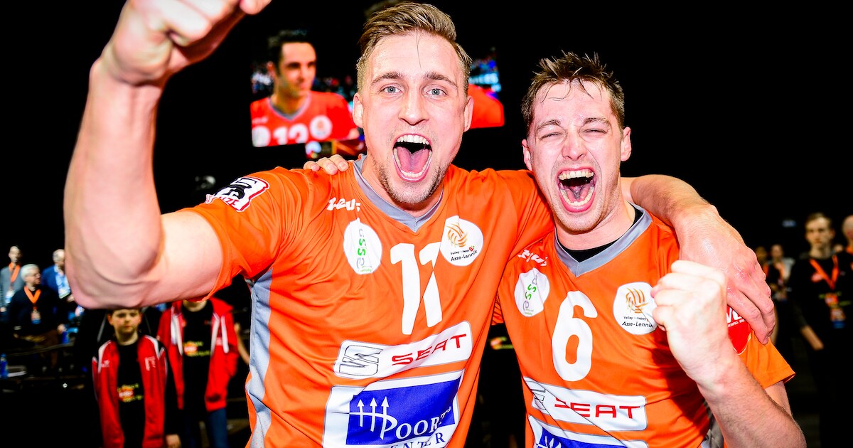 Kies mee Volleybalspeler en -speelster van het Jaar | Sport | HLN.be
